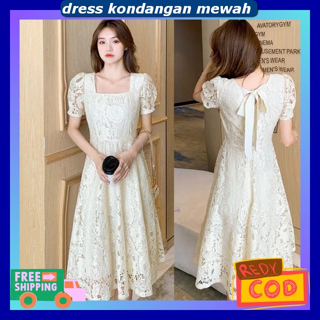 Jual Dress Natal Remaja Perempuan Dreas Midi Driss Briesmaid Murah ...