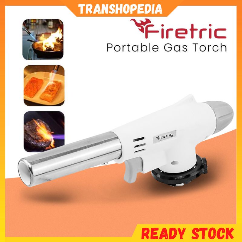 Jual PROMO PEMANTIK TABUNG GAS PORTABLE GAS TORCH BUTANE FLAME GUN TERMURAH | Shopee Indonesia