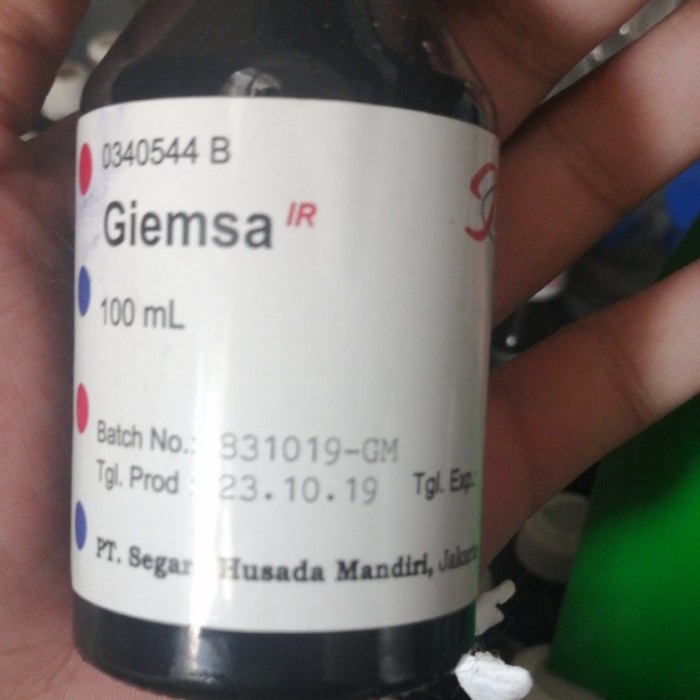 Jual GIEMSA STAIN,LARUTAN GIEMSA | Shopee Indonesia