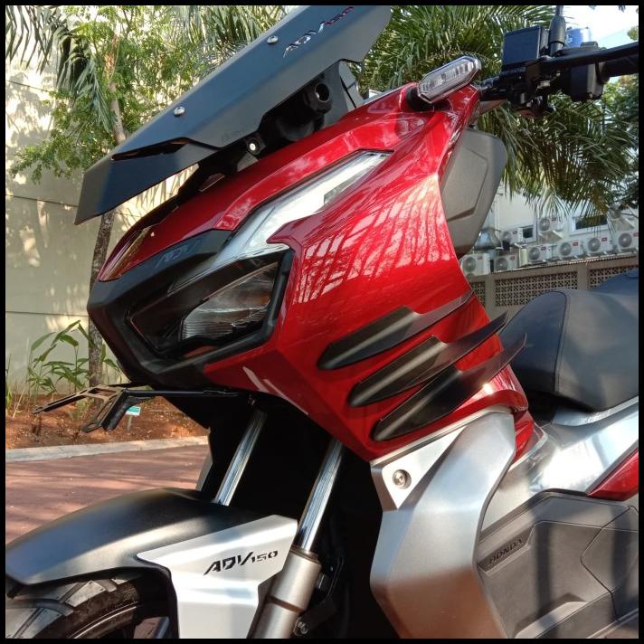 Jual BEST DEAL WINGLET HONDA ADV 160 - DEFLECTOR 3 SIRIP - WINGLET ...