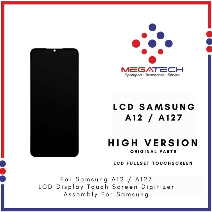Jual LCD Samsung A12 Fullset Touchscreen - ORI | Shopee Indonesia