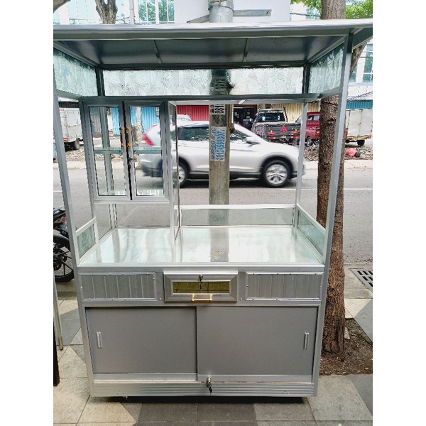 Jual Rombong Aluminium | Gerobak | Rombong Bakso | Both Aluminium ...