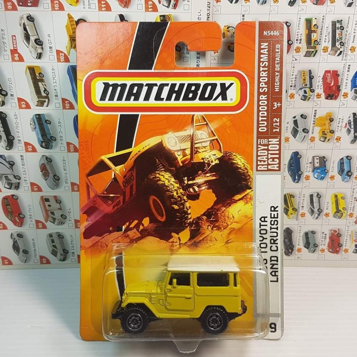 Jual PROMO!!! MATCHBOX TOYOTA LAND CRUISER KUNING TERBARU | Shopee ...