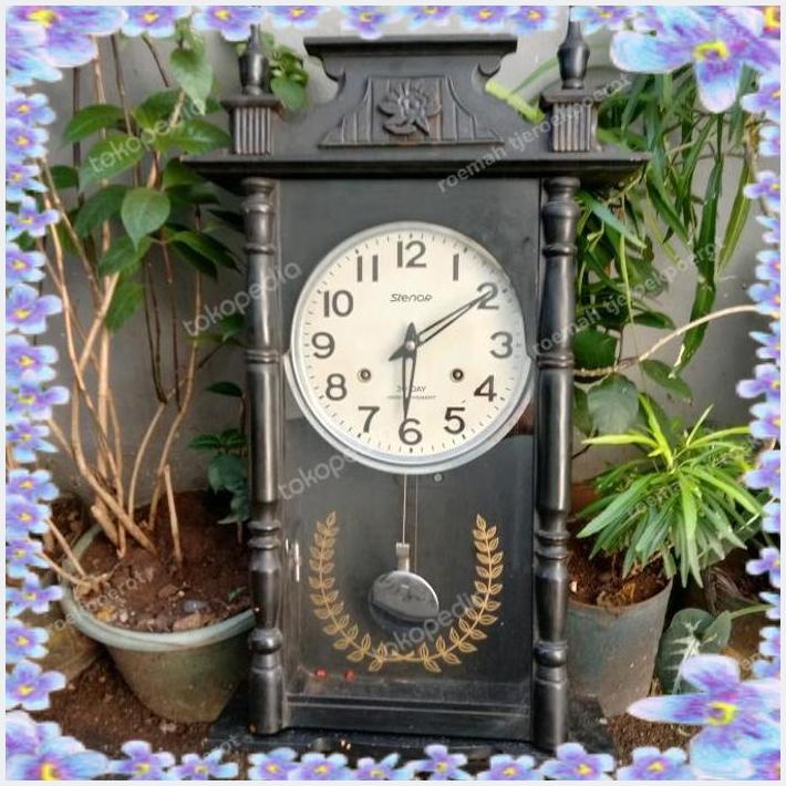 Jual [JDD] JAM DINDING ANTIK JAM JADUL JAM ANTIK JAM LAWAS KUNO STENOR ...