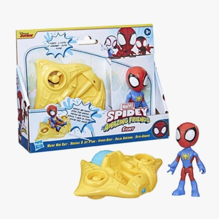Jual MUST HAVE!! MARVEL SPIDEY AND HIS AMAZING FRIENDS SPIDEY WATER WEB ...