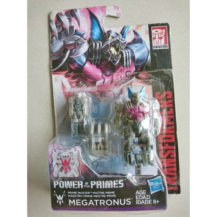 Jual MUST HAVE!! TRANSFORMERS GENERATIONS POTP "MEGATRONUS" TERLARIS ...