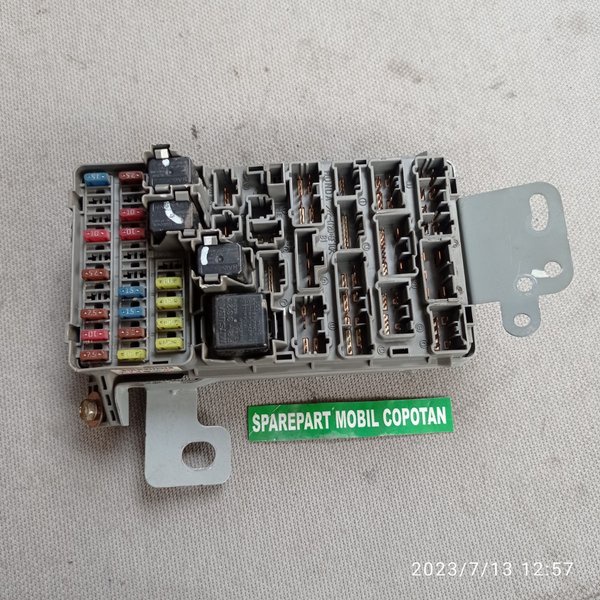 Jual Fuse Box Sikring Set Relay Lengkap Dalam Dashboard Honda Stream ...