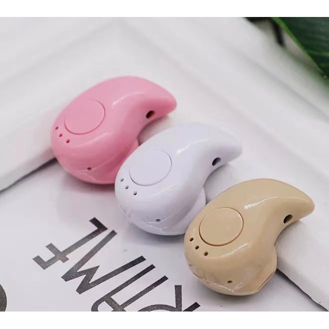 Jual S530Headset BluetoothniEarphone Kecil Satu Telinga Mendengarkan ...