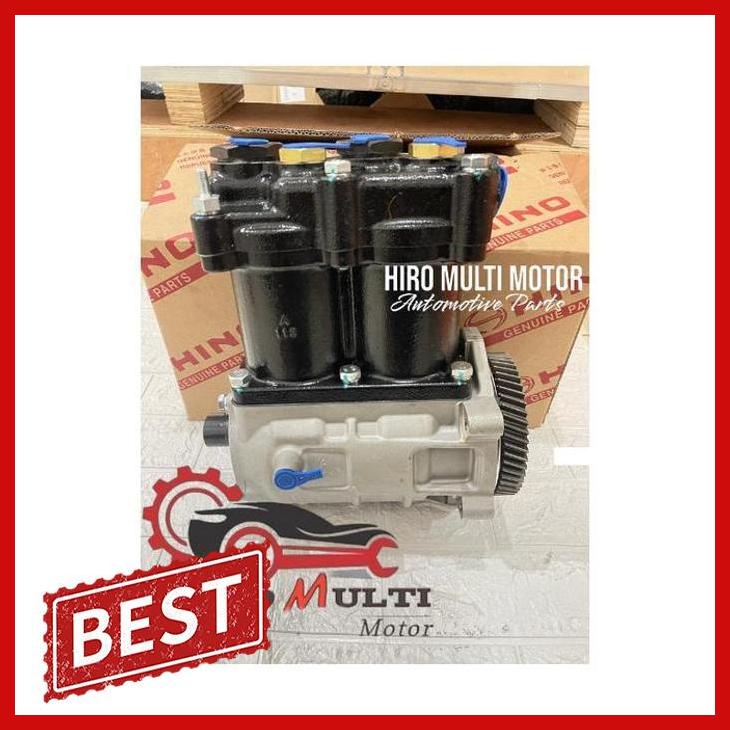 Jual [HMI] KOMPRESOR ANGIN COMPRESSOR HINO LOHAN 500 FM260JD S2910 ...