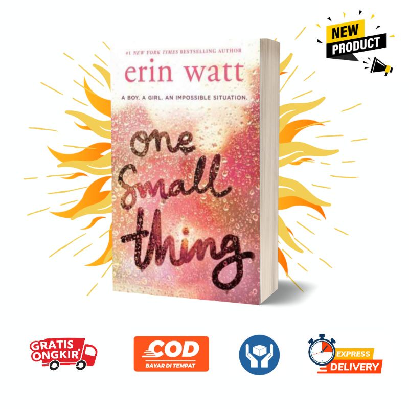 Jual BUKU ONE SMALL THING - ERIN WATT ( ENGLISH ) | Shopee Indonesia