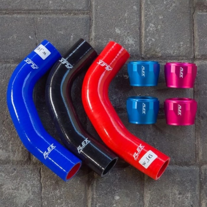 Jual Radiator Hose Flex Innova Reborn, Fortuner Vrz, Hilux Revo 2Gd ...
