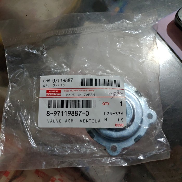 Jual Valve Membran Ventilator Isuzu Panther dan Elf NHR NKR 55 Turbo ...