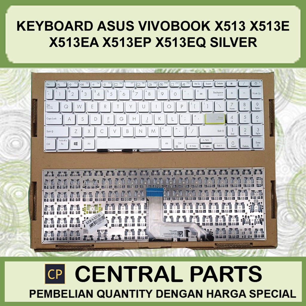 Jual Keyboard Asus Vivabook X513 X513e X513ea X513eq Silver | Shopee ...