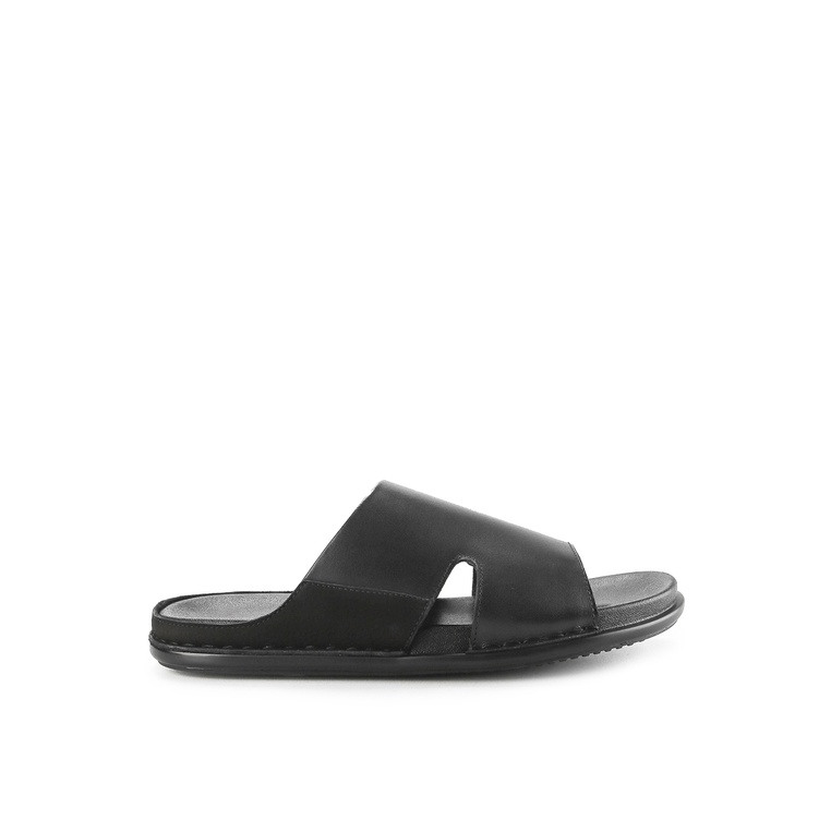 Jual Sandal Obermain Original Pria Gapit Slide kulit bernuansa monorom ...