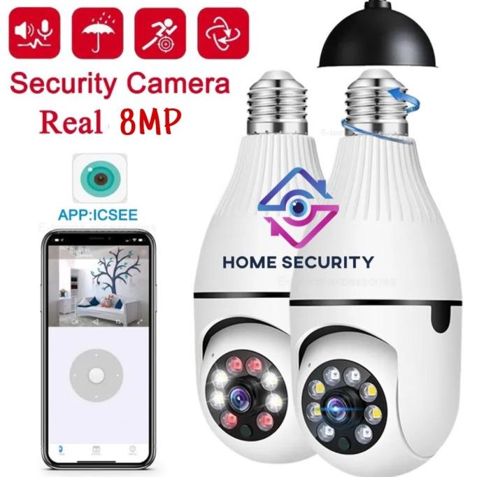 Jual Ip Cam Bohlam 360 Ip Camera 360 Bohlam Icsee Cctv Star Seller ...