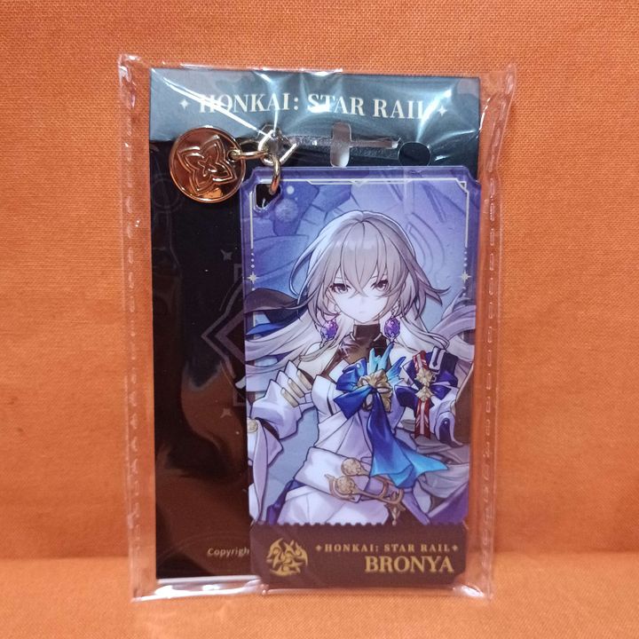 Jual Bronya Rand Acrylic Keychain (9cm) - Honkai: Star Rail | Shopee ...