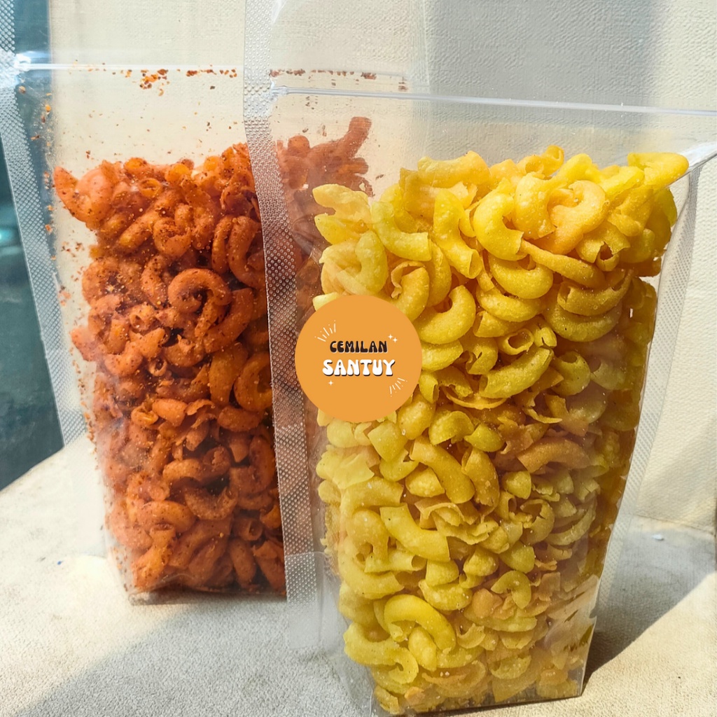 Jual Cemilan - Makaroni Asin Gurih Original | Shopee Indonesia
