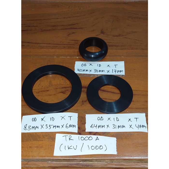 Jual Cod Seal Bushing Trafo / Paking Trafo Lv 1000A Kode Hm195 | Shopee ...