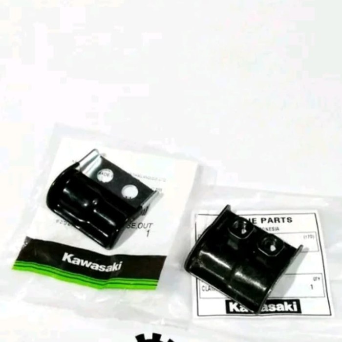 Jual Cod Braket Bracket Selang Slang Rem Depan Klx D-Tracker 150 ...