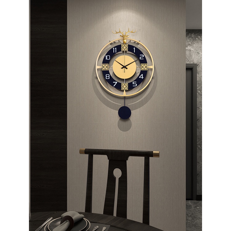 Jual 2JGBJam Dinding Cina Ruang Tamu Restoran Rumah Jam Dinding ...