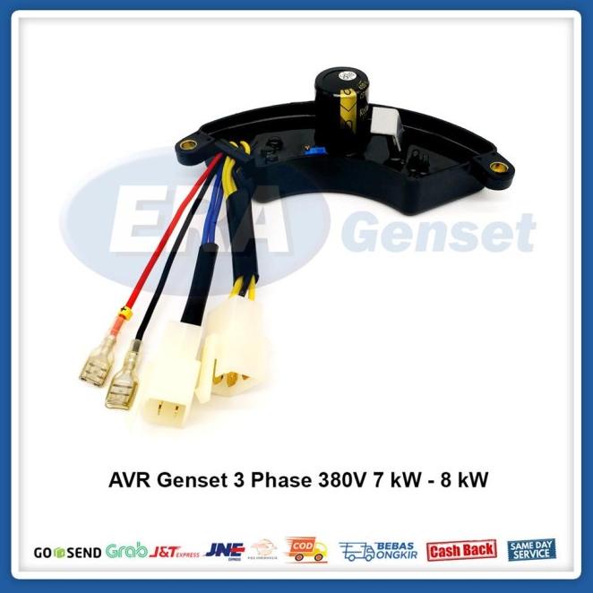 Jual Avr Genset 3 Phase 380V Kapasitas 7 Kw - 8 Kw | Shopee Indonesia