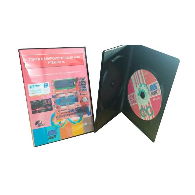 Jual Trainer Mikrokontroler Avr Atmega16 Atmega32 Atmega8535 Shopee Indonesia