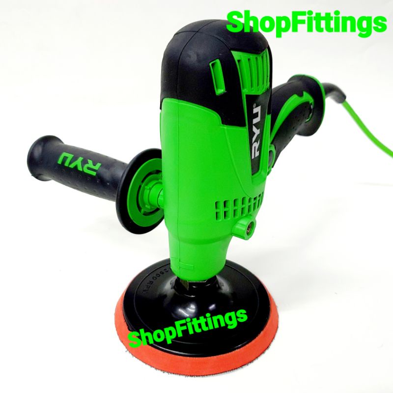 Jual Ryu Rgp125E Mesin Poles Mobil Motor 5" Gun Polisher 5 Inch Rgp125 Best In Class By Tekiro ...
