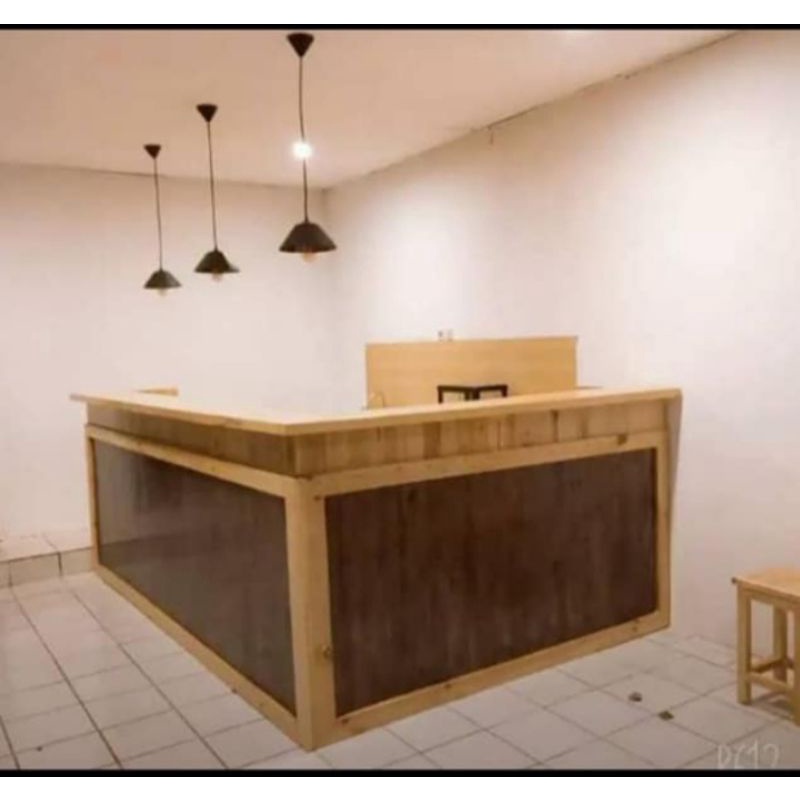 Jual Meja Kasir 2,5 Meter | Meja Bar 2,5 Meter | Meja Kasir Warung ...