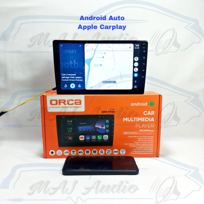 Jual Ready Head Unit Android Orca 9 Inch Oem New Avanza Xenia 2012-2018 ...