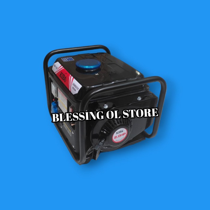 Jual GENSET BENSIN GENERATOR MINI GENSET PORTABLE MINI 2 TAK | Shopee ...