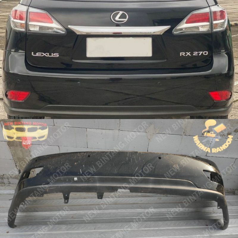 Jual Bumper belakang lexus RX 270 2010 2014 original | Shopee Indonesia