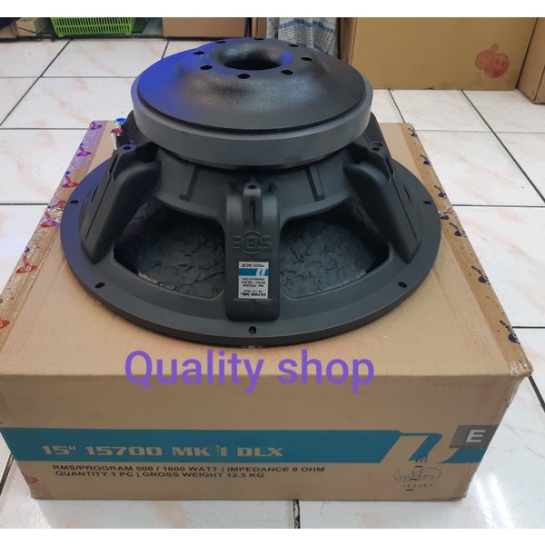 Jual SPEAKER ACR DELUXE 15700 850 WATT | Shopee Indonesia