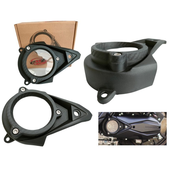 Jual Cover Cvt Tutup Rumah Roller Cvt Transparan Vario 125 150 160 Led ...