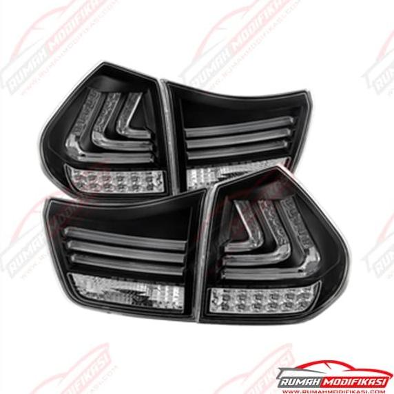 Jual Stop Lamp - Toyota Harrier 2004-2013 - Light Bar - Black Jdm ...