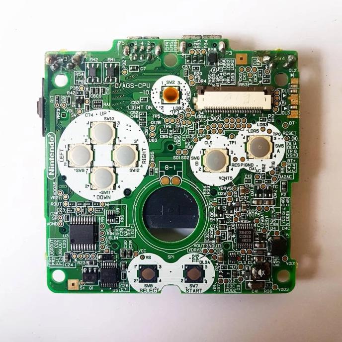 Jual board gameboy gba sp 001 junk | Shopee Indonesia