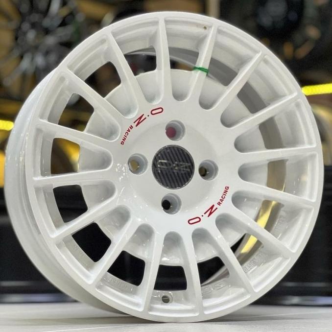 Jual Velg racing r15 OZ RALLY Velg mobil ring 15 Brio city jazz agya ...