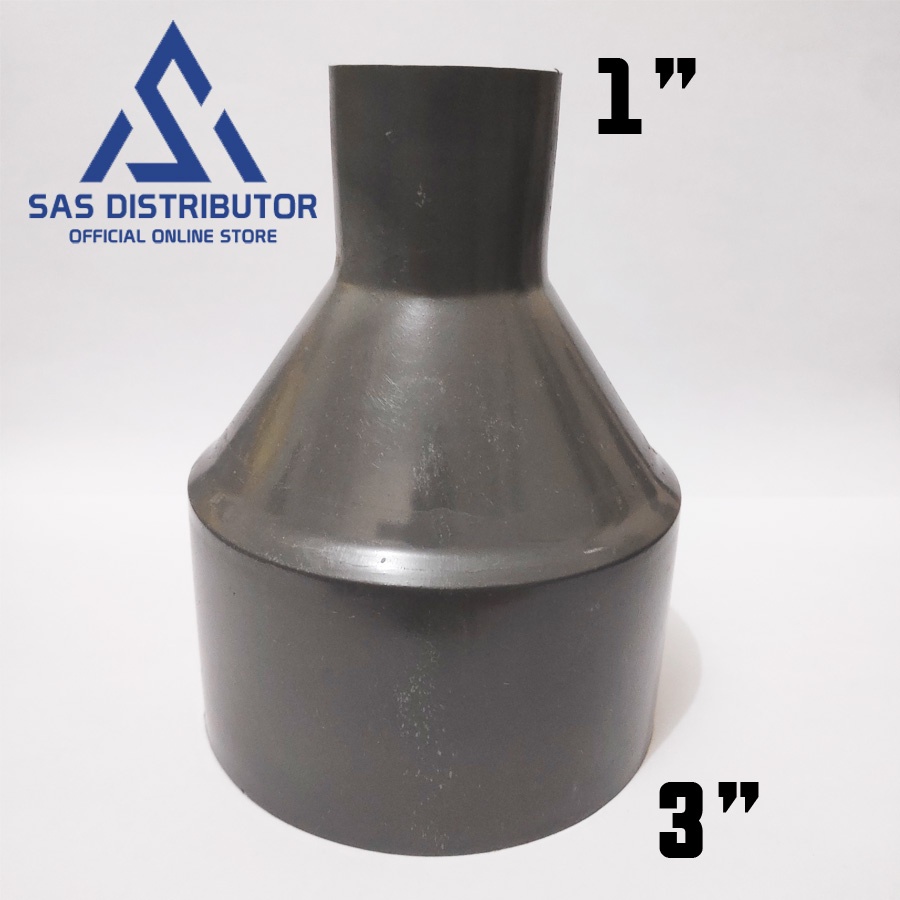 Jual Vlok Sok 3 x 1" inch AW PVC Soket / Verlop Reducer Sock 3 x 1 in ...