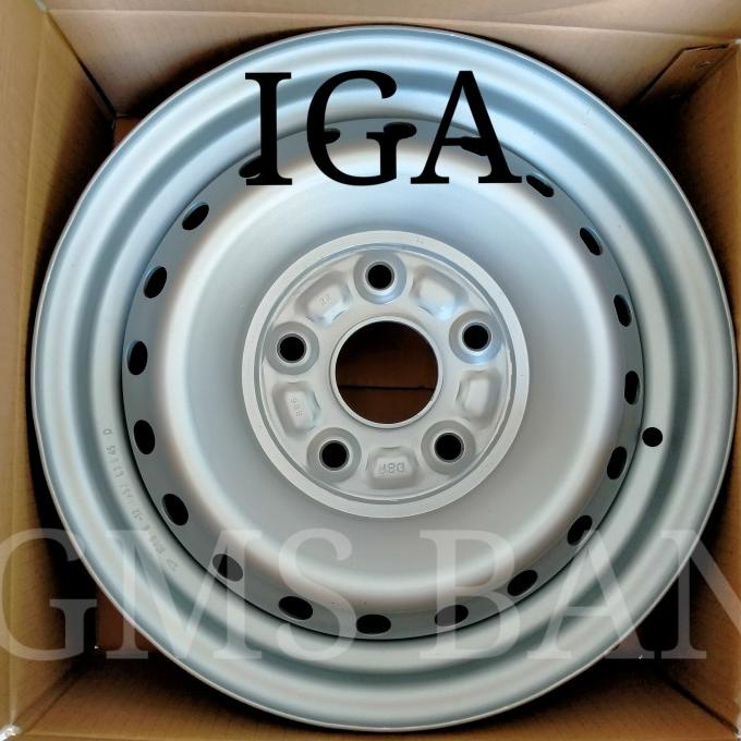 Jual Velg Kaleng/Besi R14 Lobang 5 HD Modif untuk Innova, Granmax dan ...