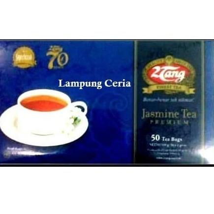 Jual Teh Melati Celup | Teh 2 Tang Jasmine Tea Premium 50 Bags | Shopee ...