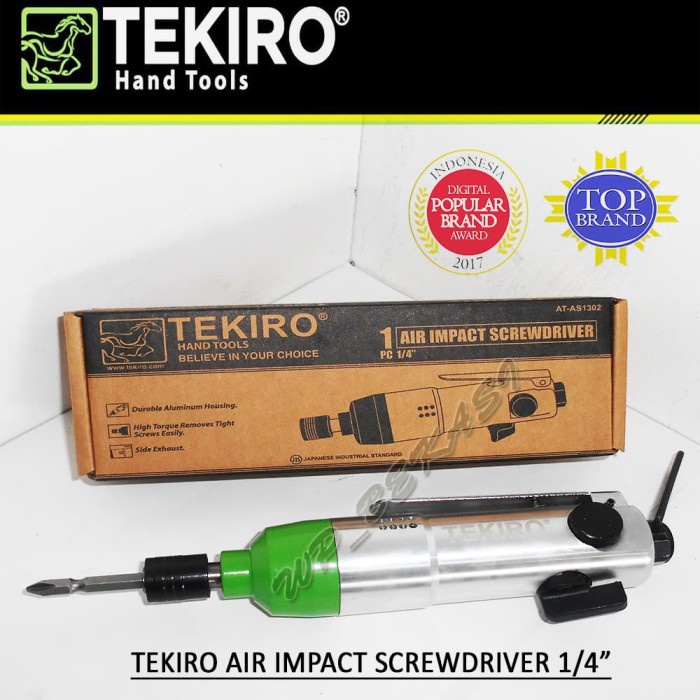 Jual Tekiro Air Impact Screwdriver Angin Kompresor 1/4" Multifungsi ...
