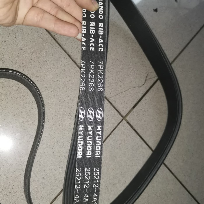 Jual Fan belt tali kipas hyundai h1 diesel | Shopee Indonesia