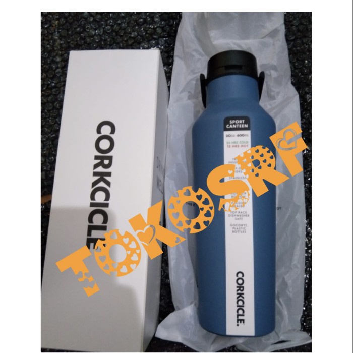 Jual Corkcicle River 20 Oz Sport Canteen Botol Minum | Shopee Indonesia