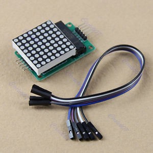 Jual Module Led Dot Matrix 8x8 Display with Max7219 for Arduino | Shopee Indonesia