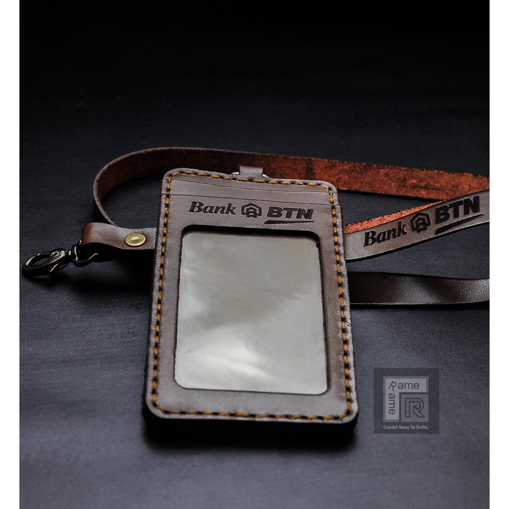 Jual Name Tag Holder Id Card Bank Btn | Shopee Indonesia