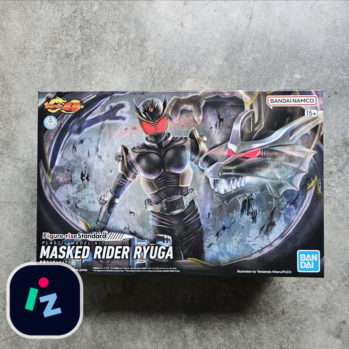 Jual Figure-Rise Standard Masked Rider Ryuga Kamen Rider Bandai Ready | Shopee Indonesia