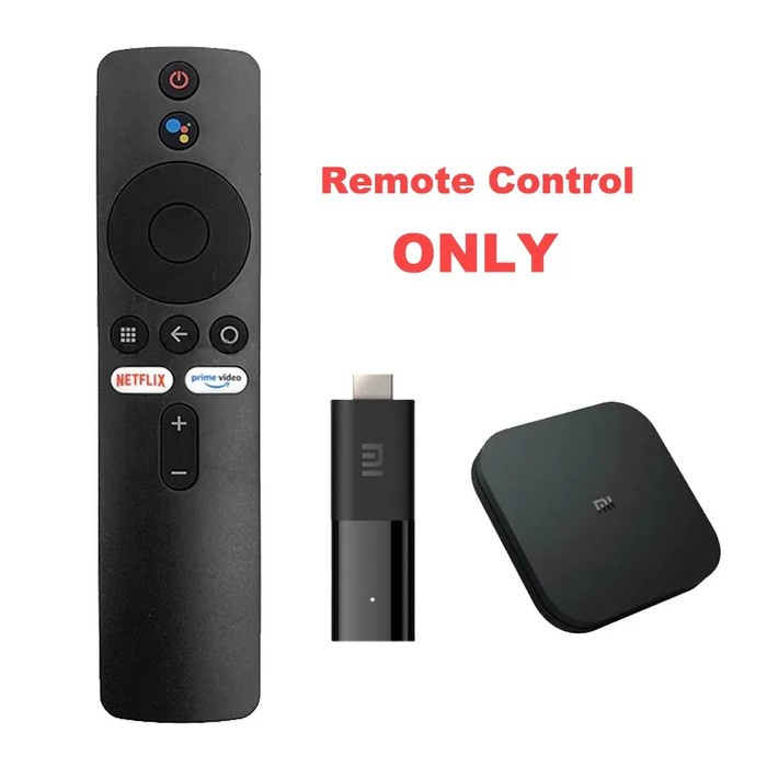 Jual REMOTE TV XIAOMI MI BOX S/MI TV STICK ANDROID SMART TV BLUETOOTH ...