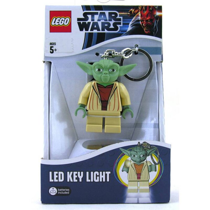 Jual Lego LED LITE Keychain Yoda | Shopee Indonesia