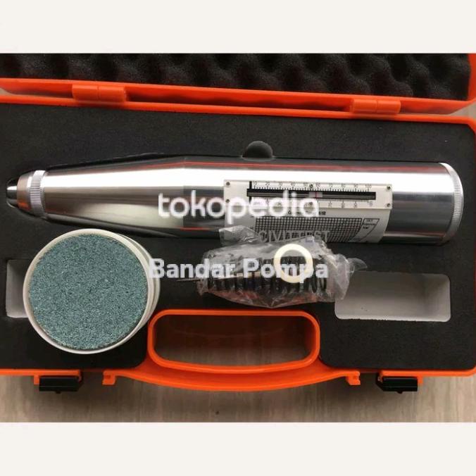Jual Concrete Test Hammer Zc3-A Rebound Schmidt Resiliometer Tester ...