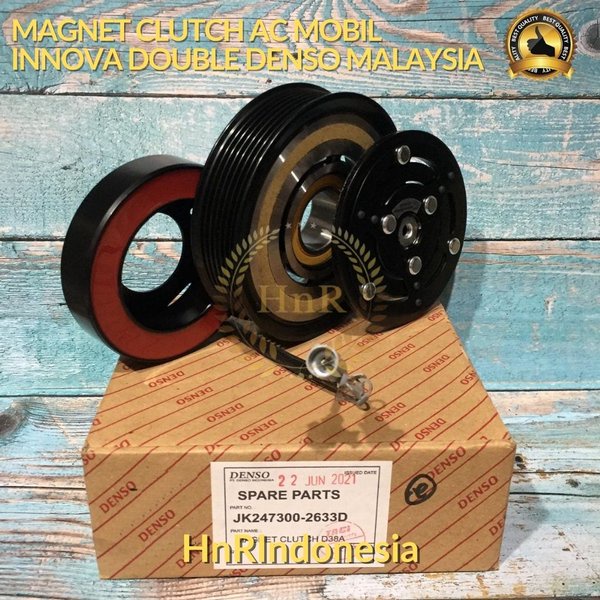 Jual MAGNET CLUTCH AC MOBIL MAGNIT TOYOTA INNOVA AC DOUBLE BLOWER ...