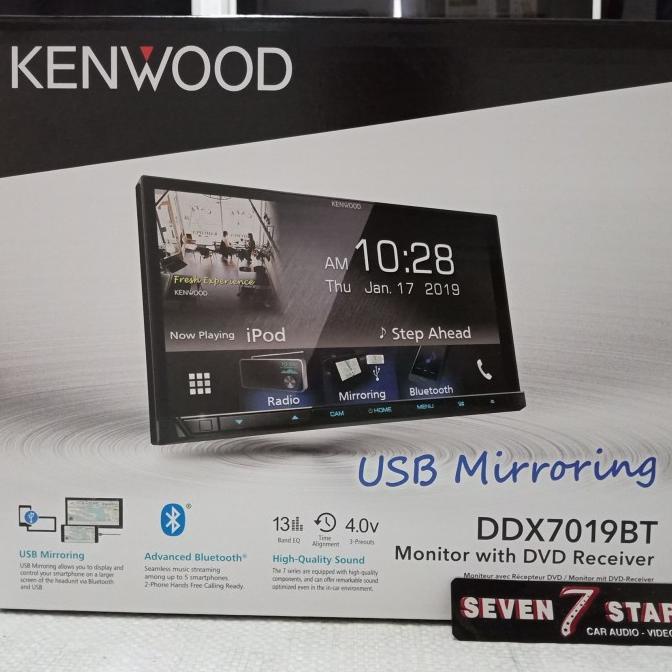 Jual Kenwood ddx7019bt - kenwood ddx 7019bt - head unit kenwood ddx7019 | Shopee Indonesia
